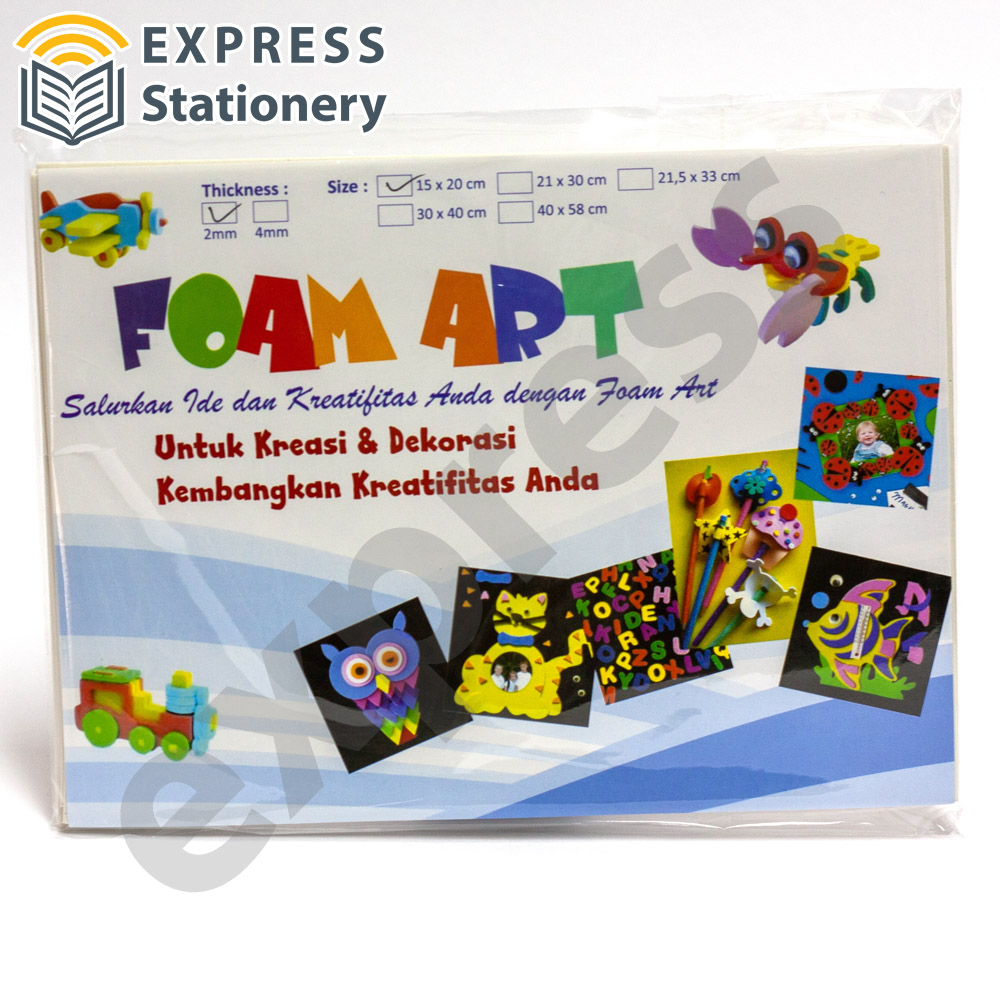 Foam – Express Stationery
