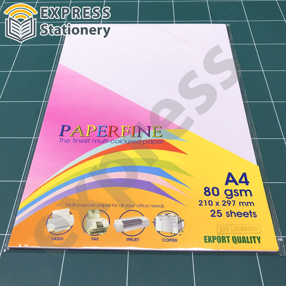 Paperfine Kertas HVS Warna – Parrot – Express Stationery