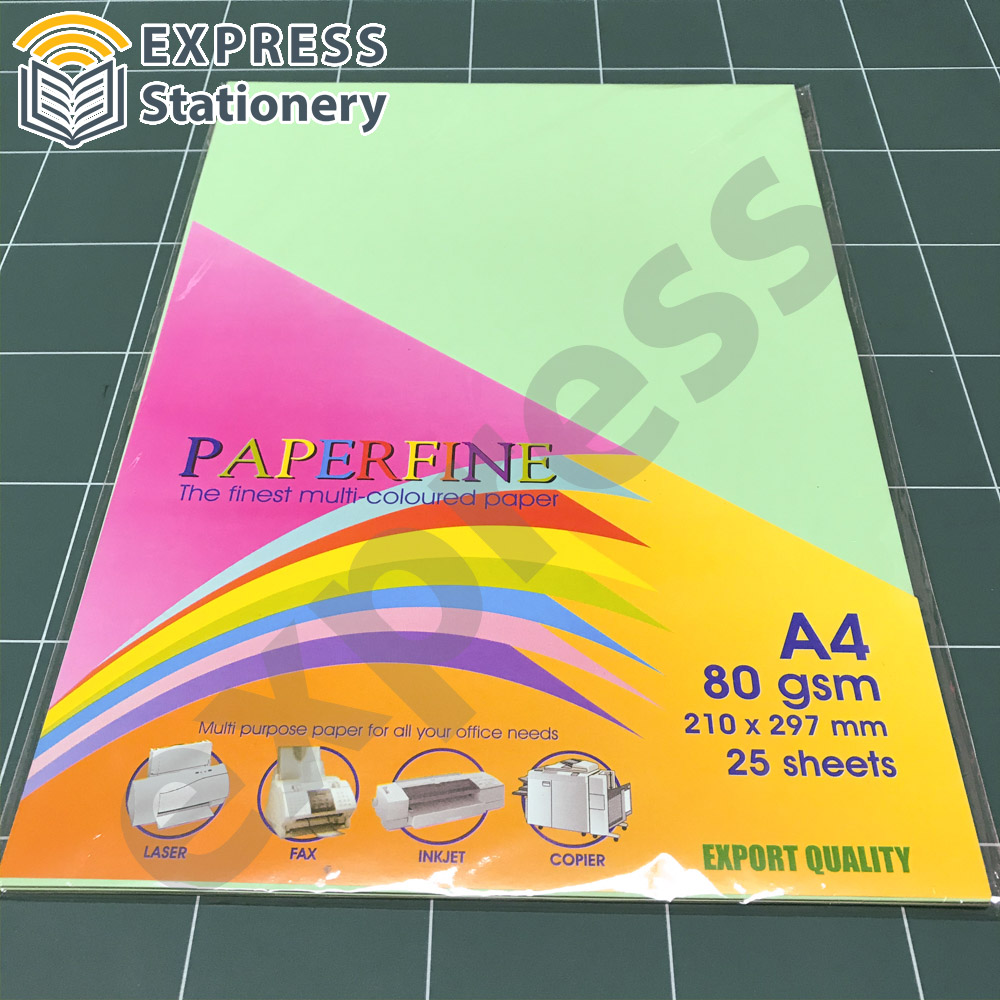 Kertas Warna – Express Stationery
