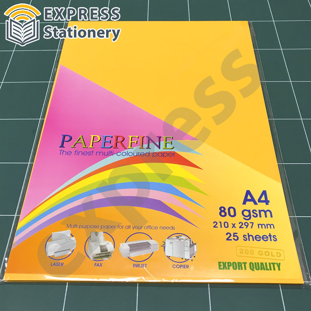 Kertas Warna – Express Stationery